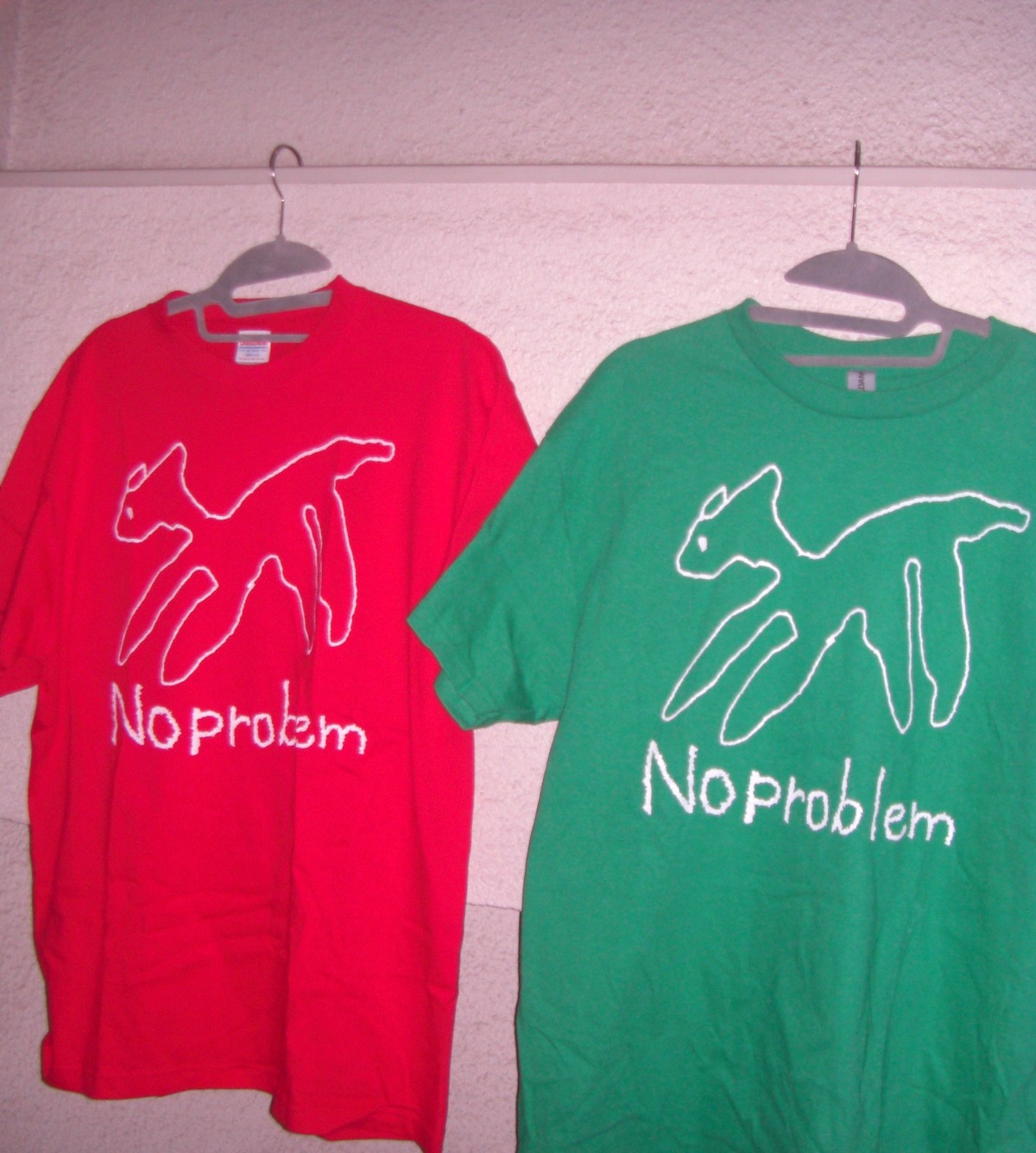 No problem T-shirts | oishiikangae