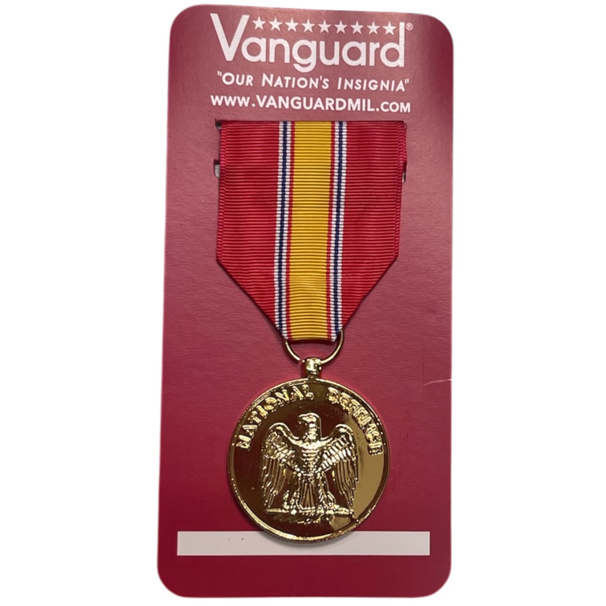 Vanguard National Defense Service Medal 国防勲章 メダル | BaseEXCHANGE/ベース ...
