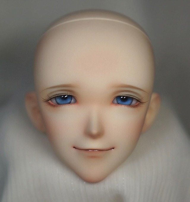 6/6まで！ヘッドのみ！ノーメイクボディなし！二次元 1/3 アニメ ヘッド BJD SD DD SHOUSHOUDOLL imomodoll 球体関節人形 本体 DOLL ボディ カスタム ...