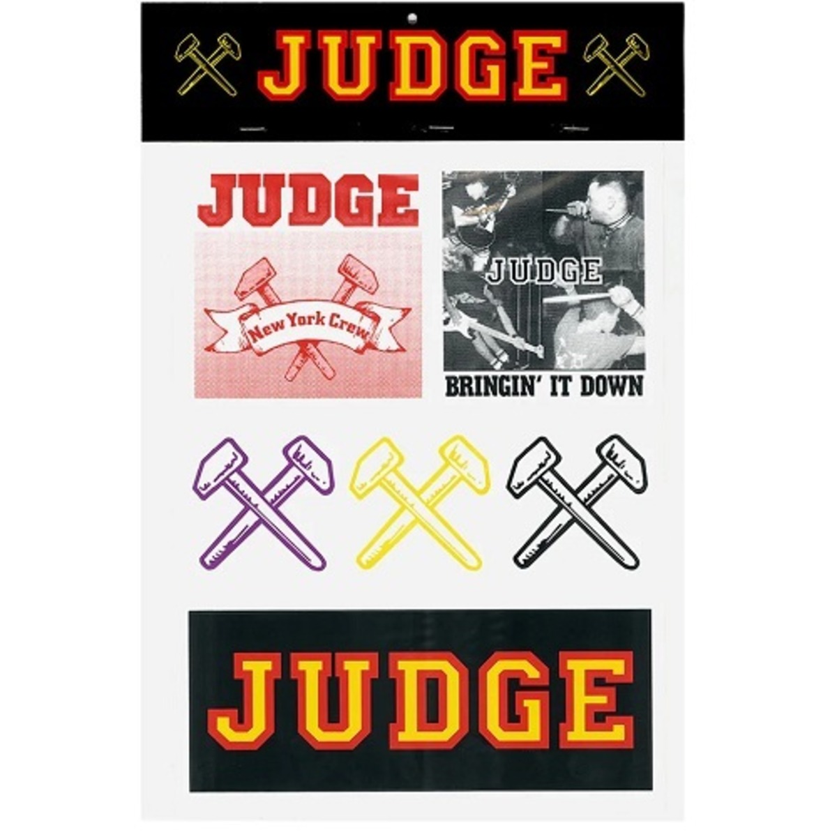 Judge Sticker Pack | superlame distribution