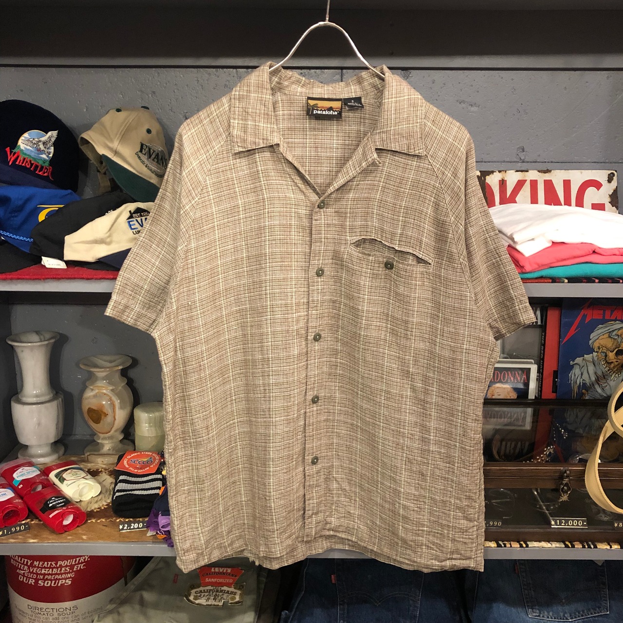 Patagonia Pataloha S/S Open Collar Shirt | VOSTOK