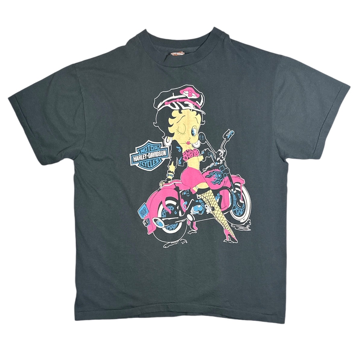 XL BETTY BOOP ベティブープ 肩幅56身幅59袖丈20着丈73 | FLEXINK.OSAKA