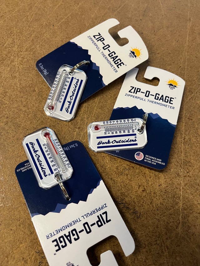 Zip-o-gage for Barkoutsiders | Barkoutsiders®︎
