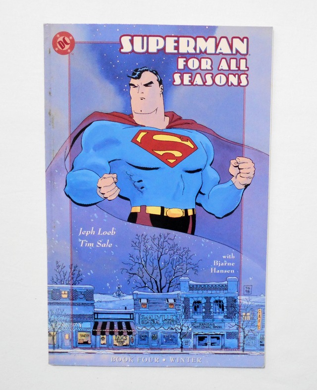 【スーパーマン・フォー・オールシーズン Superman For All Seasons Book Four Winter】 Tpb Dc