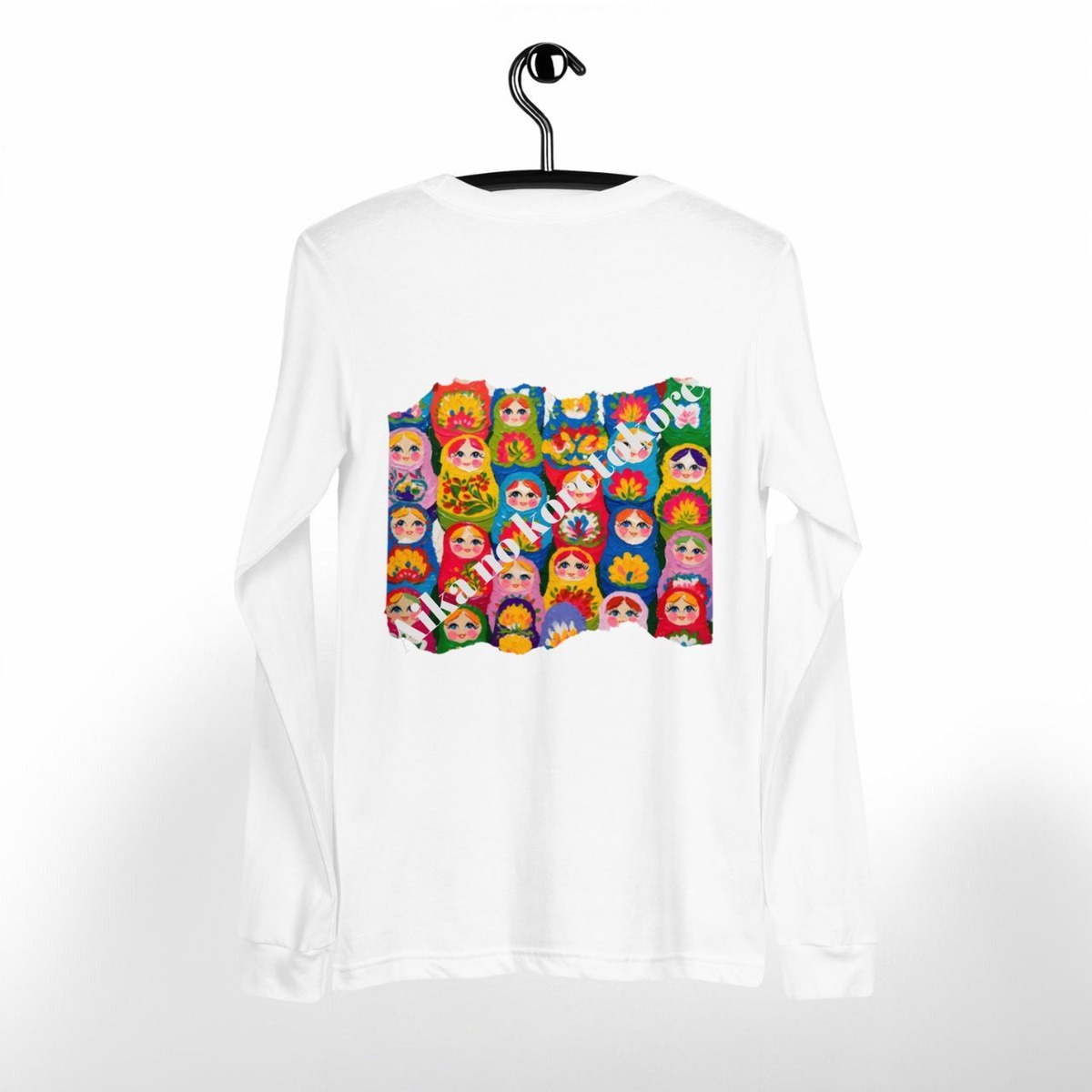 Matryoshka long T-shirt A0052 | Aika no koretokore