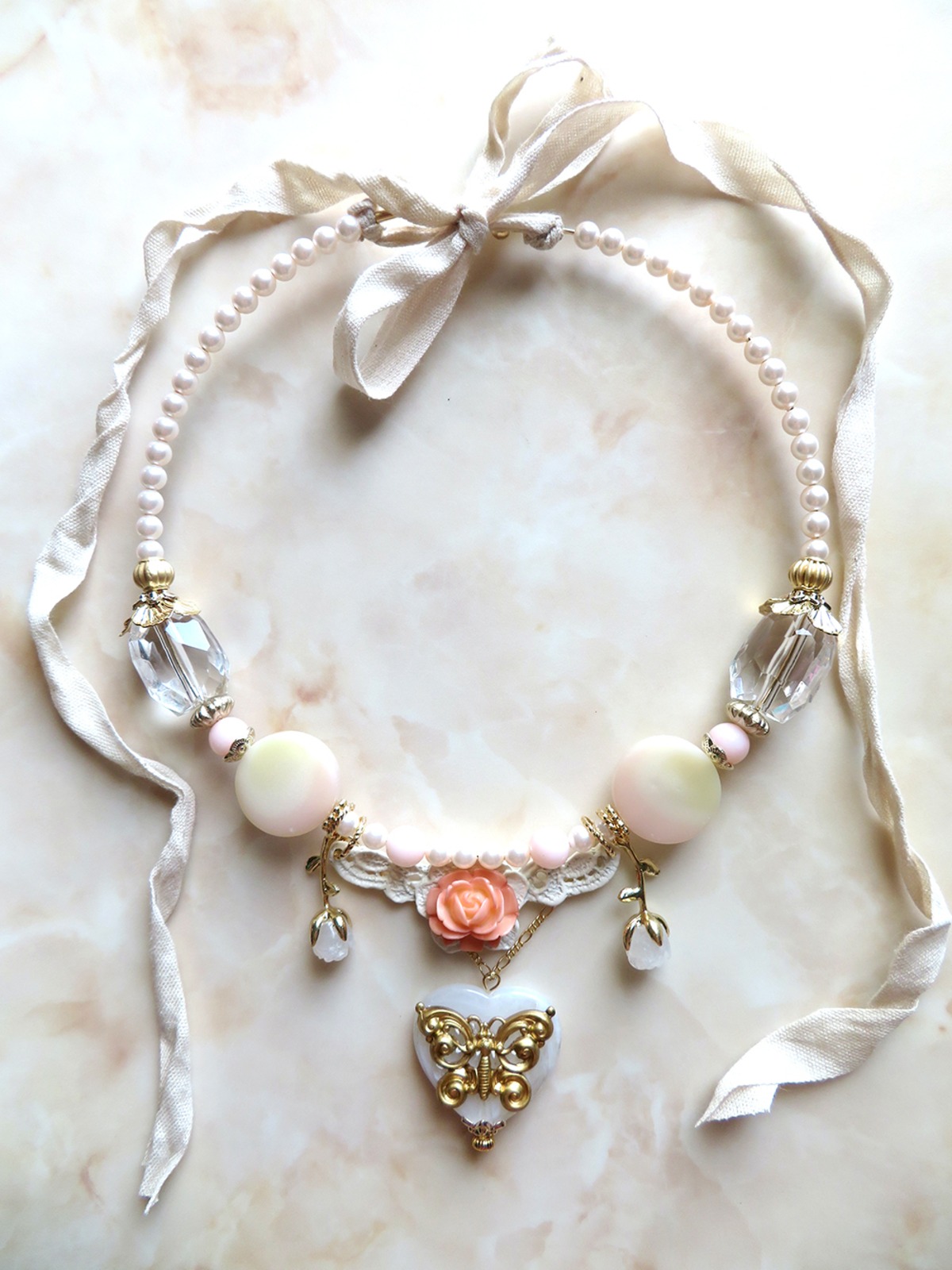 Castle of Roseネックレス | APOLIA