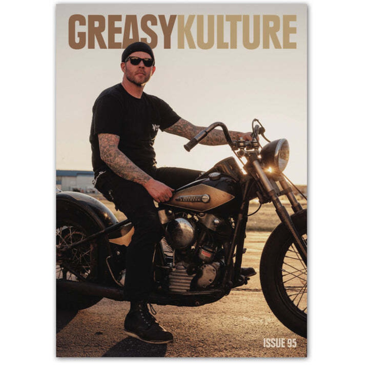 Greasy Kulture magazine issue#95 | CYCLE TRASH