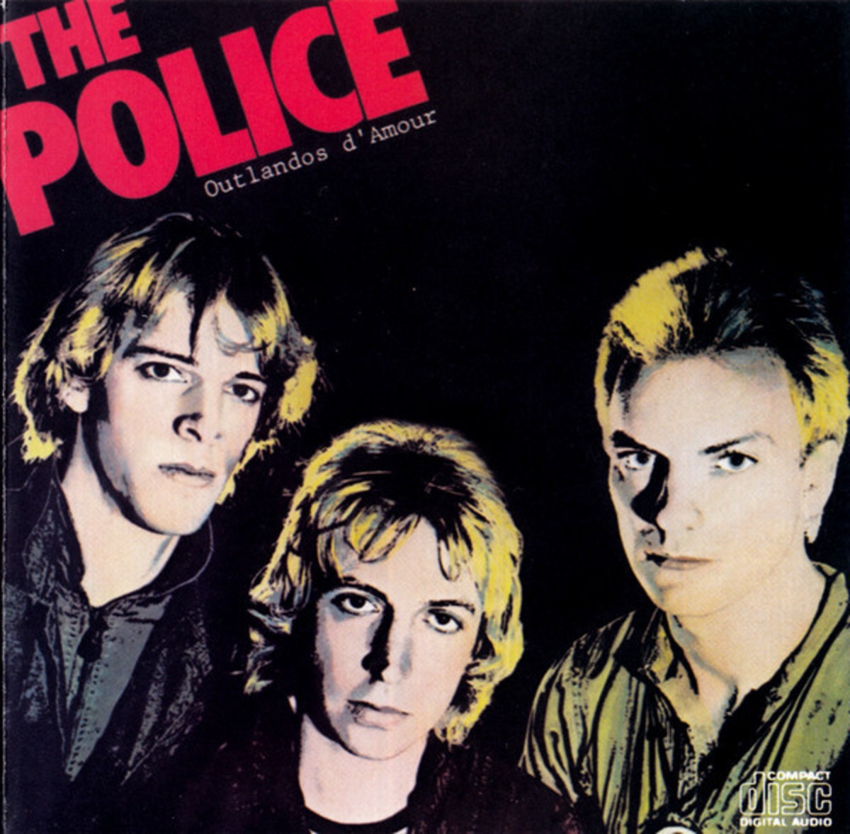 THE POLICE/Outlandos d'Amour | RECORD SHOP CONQUEST/レコードショップコンクエスト