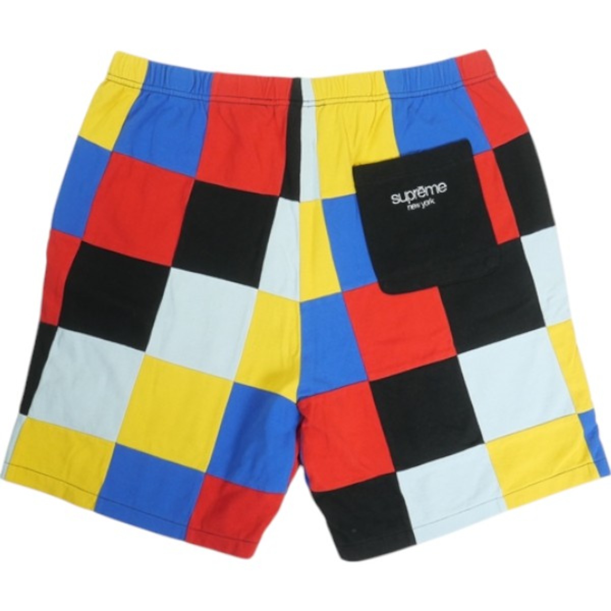 Size【M】 SUPREME シュプリーム 18AW Patchwork Pique Short Red ショーツ 赤 【中古品-良い】 20819072 | STAY246