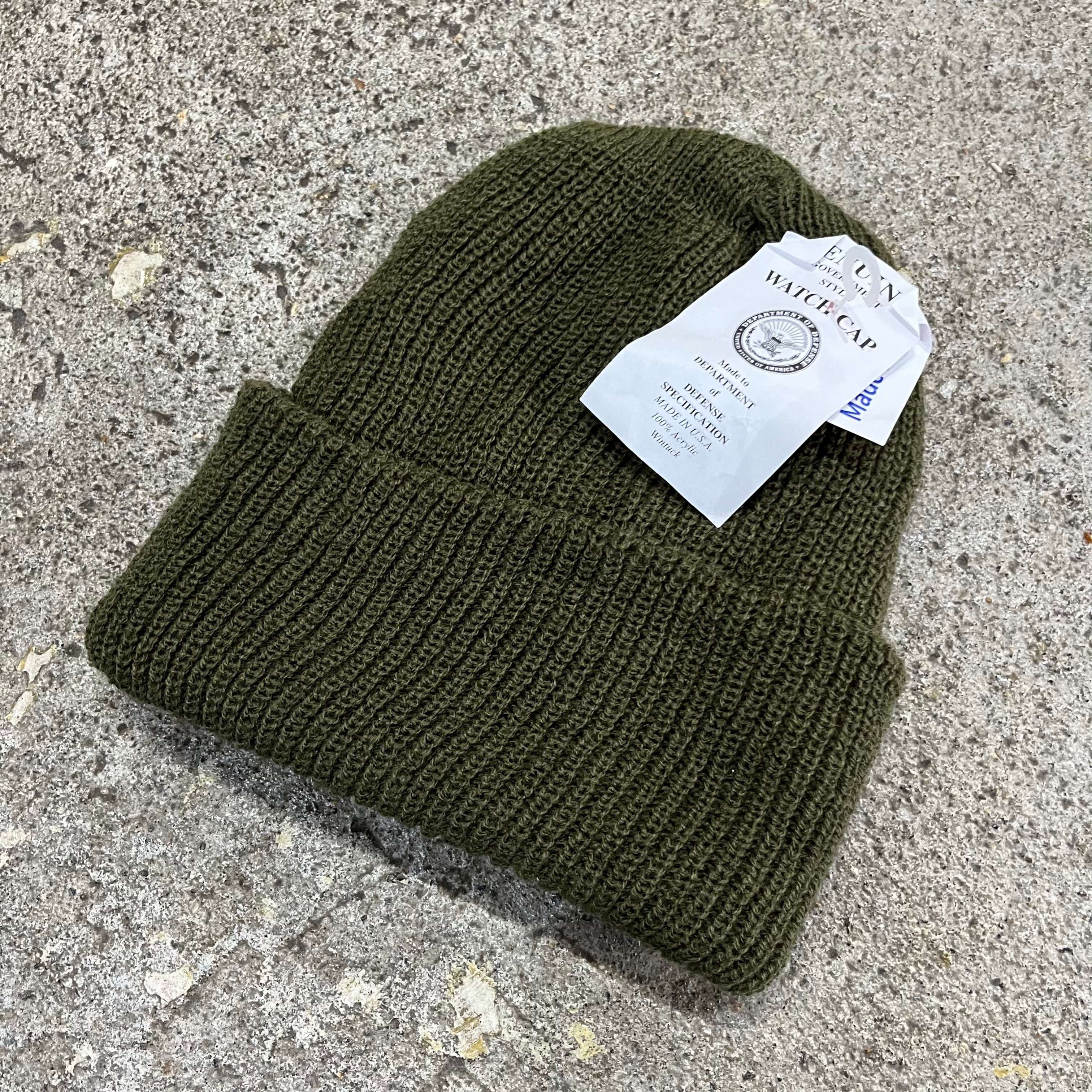 Dead Stock!!made in USA knit cap | What’z up