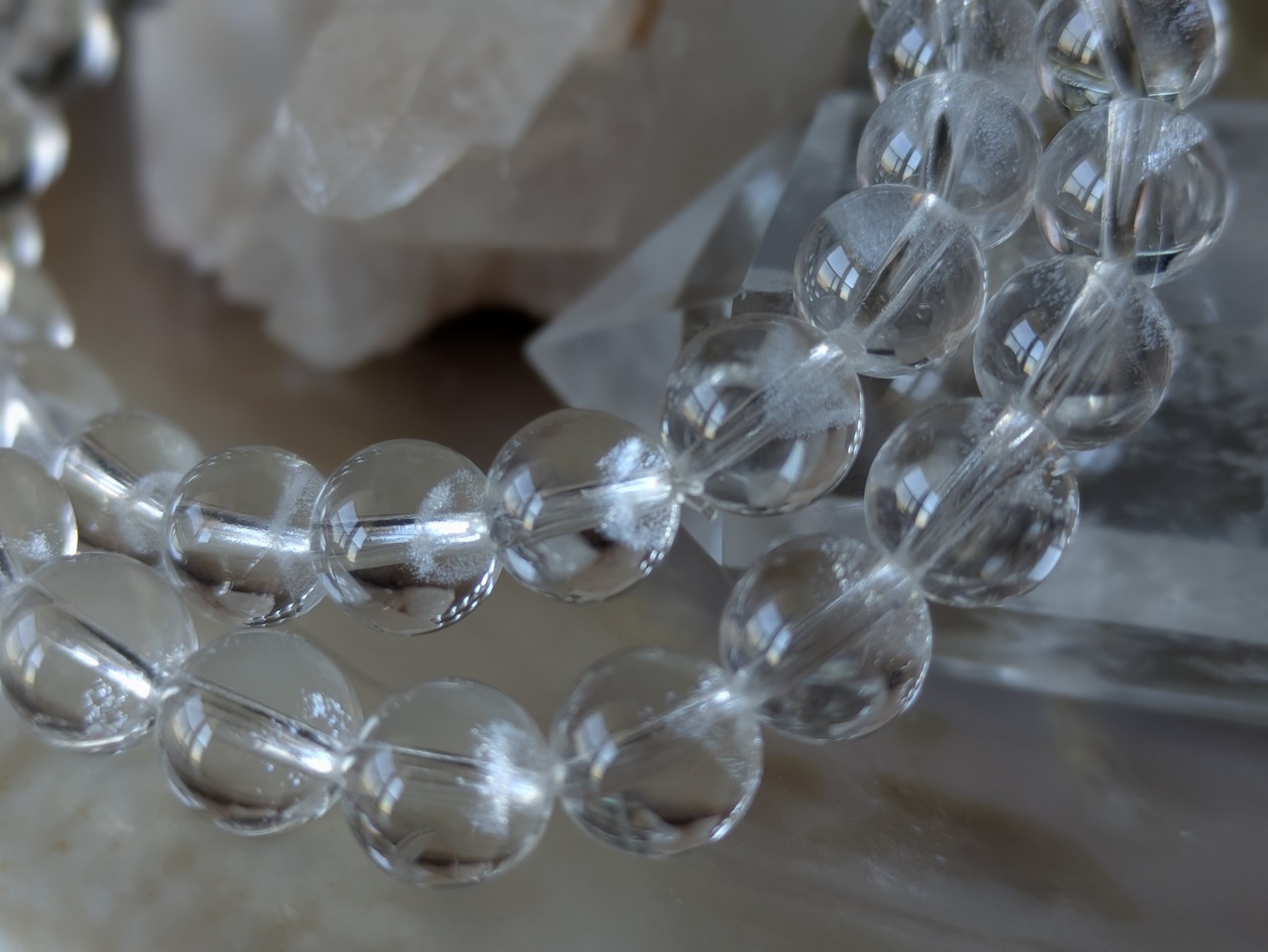 O2.天然水晶(ファントム彫り) | prilla stone