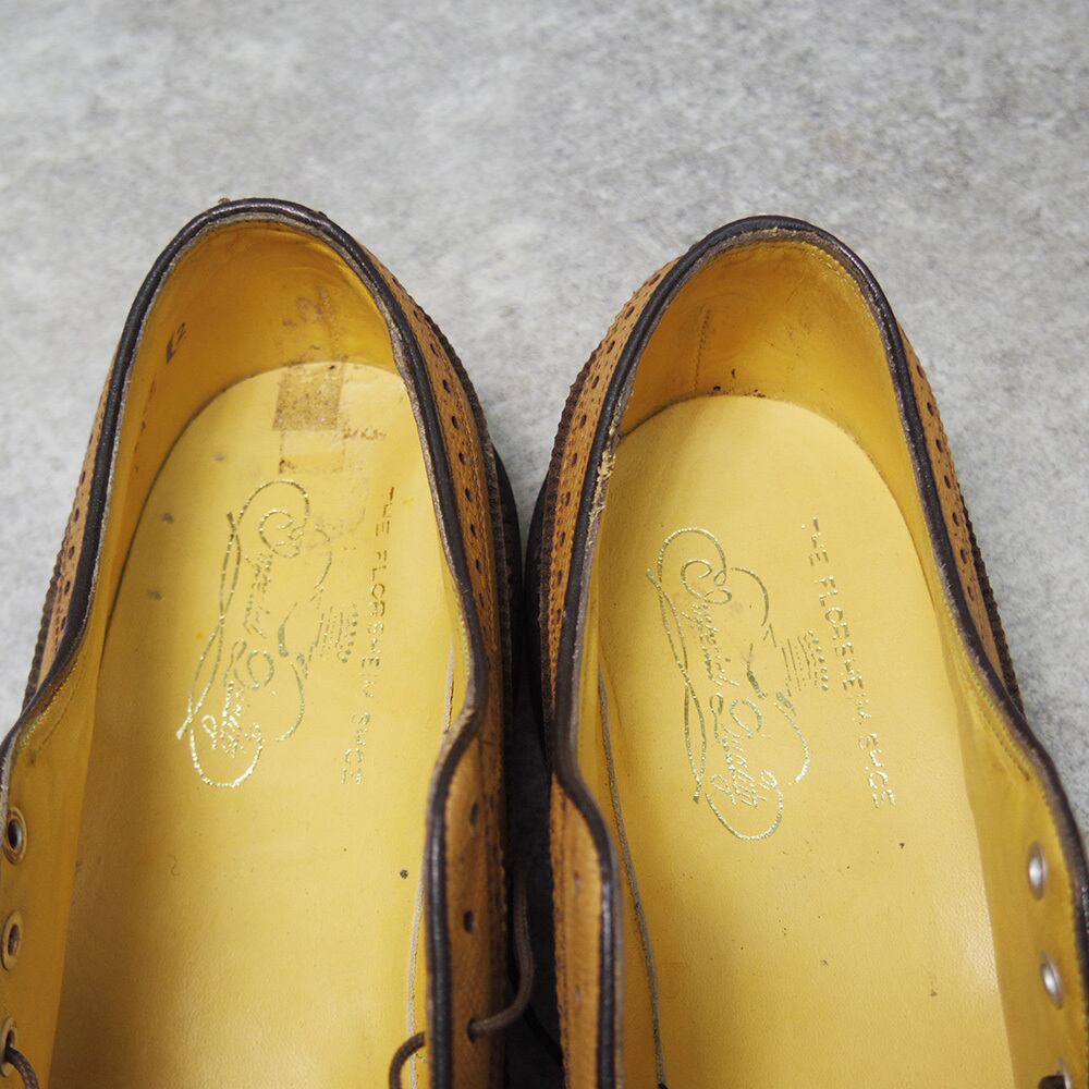 Deadstock 80s 8-1/2B Florsheim Imperial Quality Kenmoor MADE Deadstock 80s 8-1/2B Florsheim Imperial Quality Kenmoor MADE