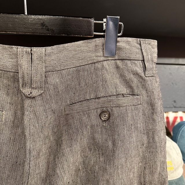 HUGO BOSS Linen Slacks | VOSTOK