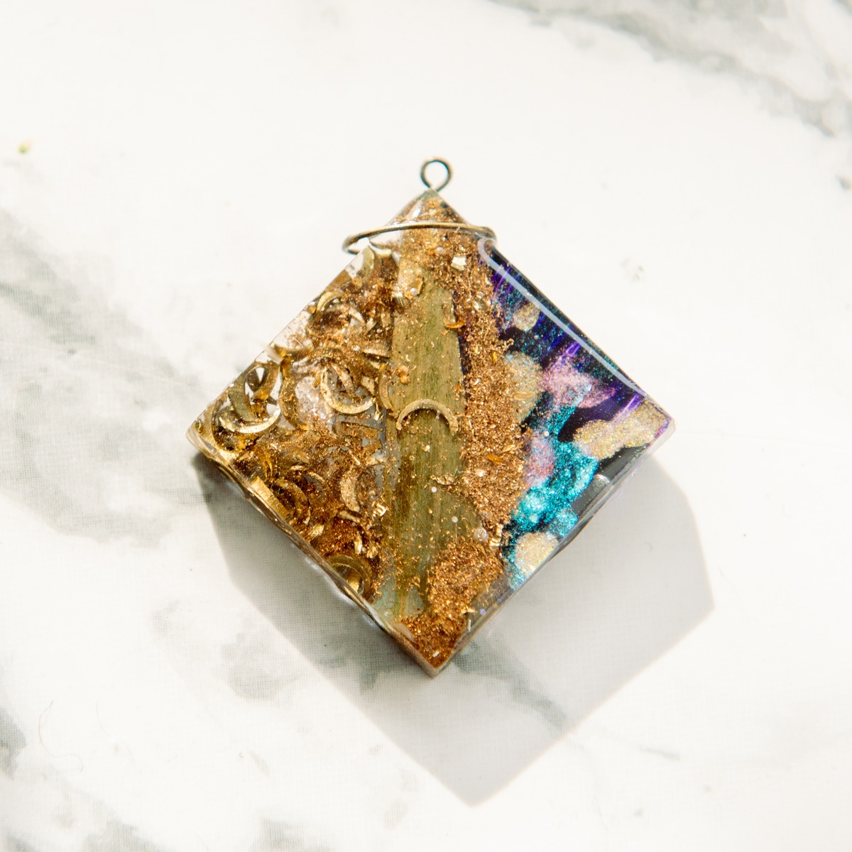 ペイントシンバルペンダント・ネックレス | emjmod Official webshop