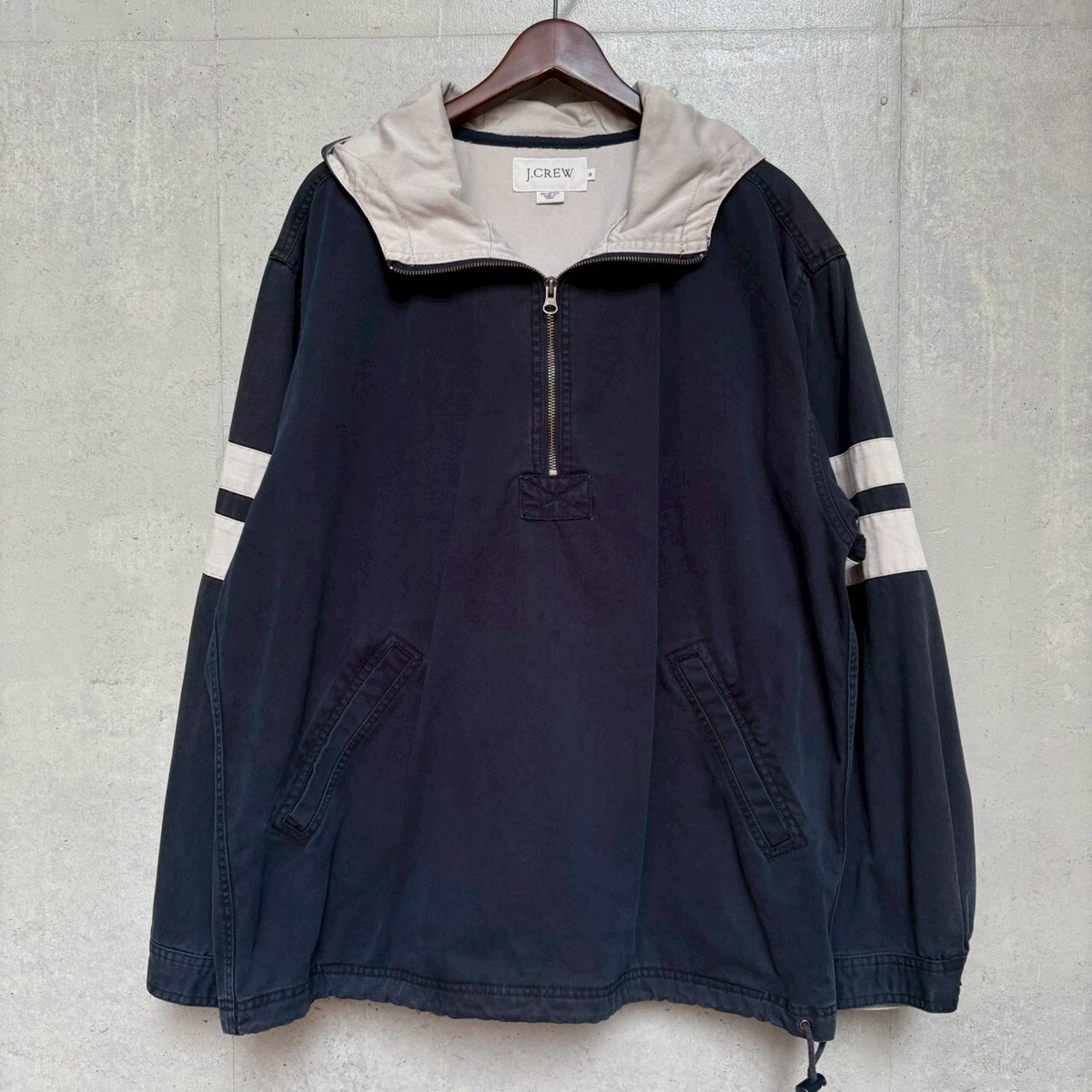 "J.CREW" Cotton Anorak | Pigsty Harajuku