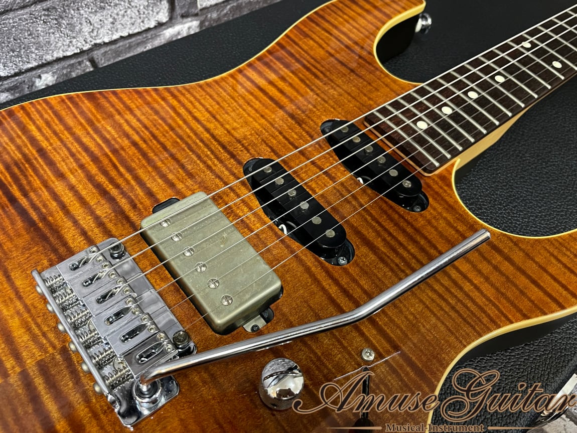 FUJIGEN(FGN) MJOS-M-FM VB # Vintage Burst 2018年製【YAMANO FUJIGEN(FGN) MJOS-M-FM VB # Vintage Burst 2018年製【YAMANO
