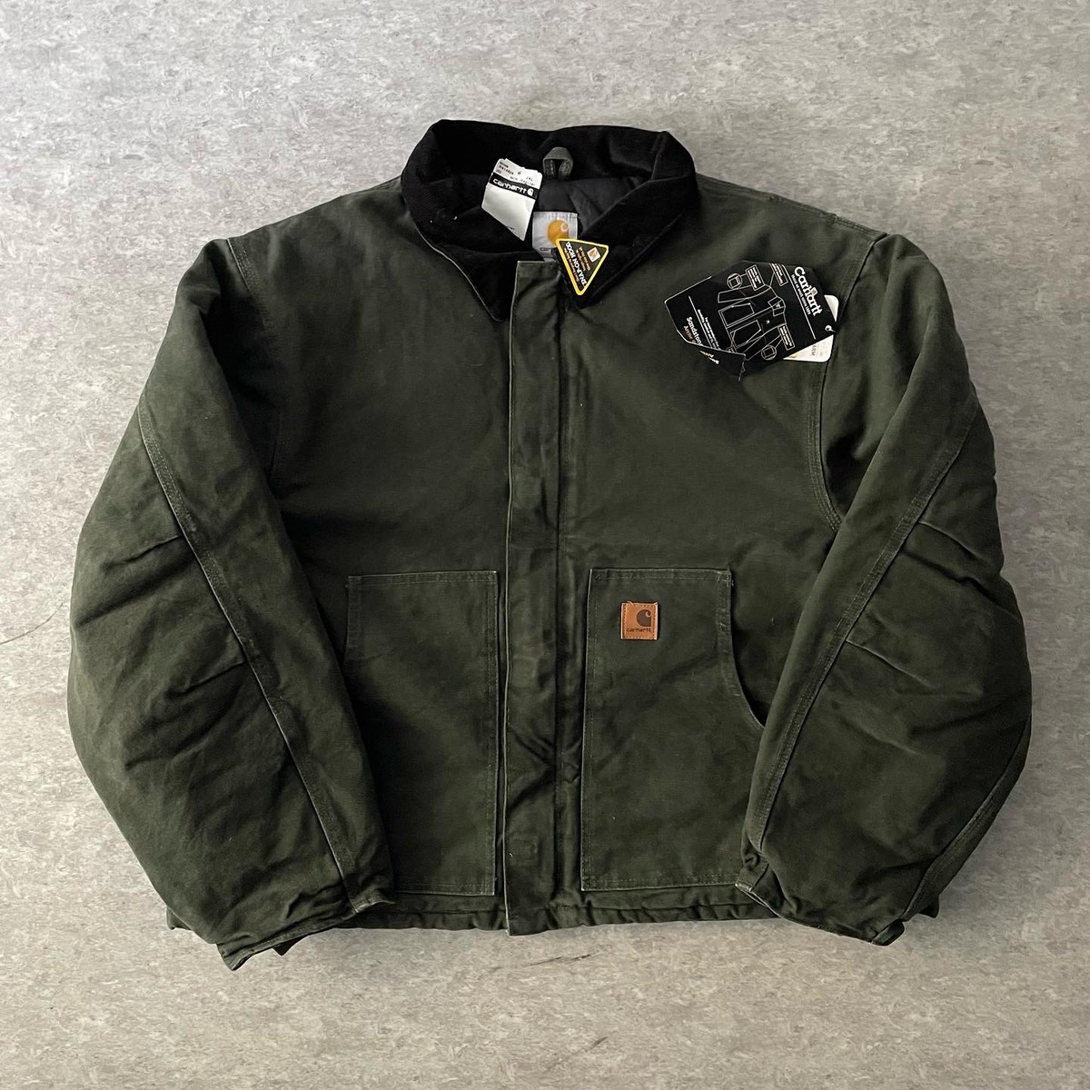 dead stock carhartt traditional jacket | Pheasant