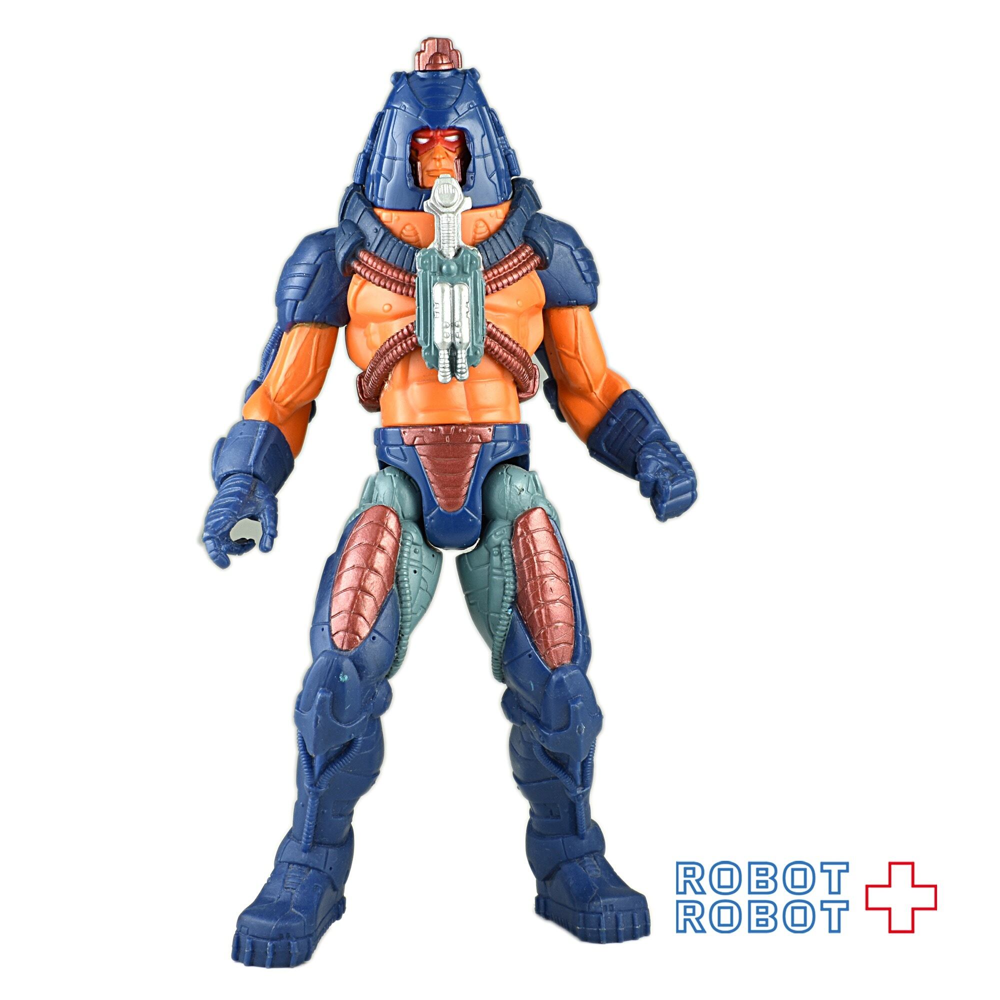 マテル ヒーマン MOTU 2001 マン-E-フェイス アクションフィギュア | ROBOTROBOT