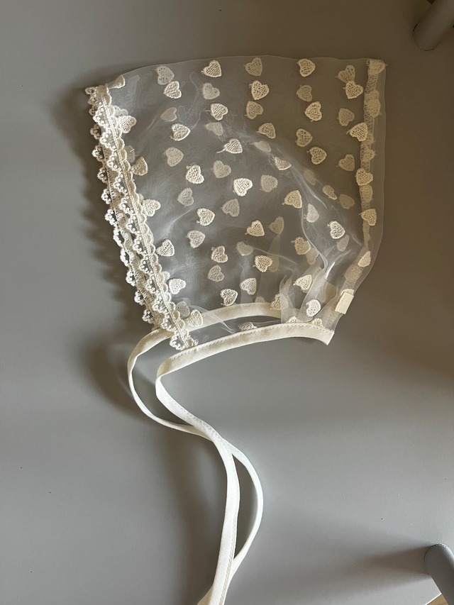 【即納】heart bonnet | to you.