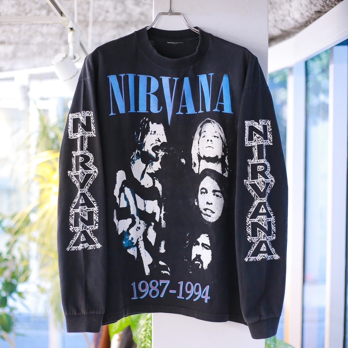 90's NIRVANA Black Sheep Long sleeve Tee | grico vintage
