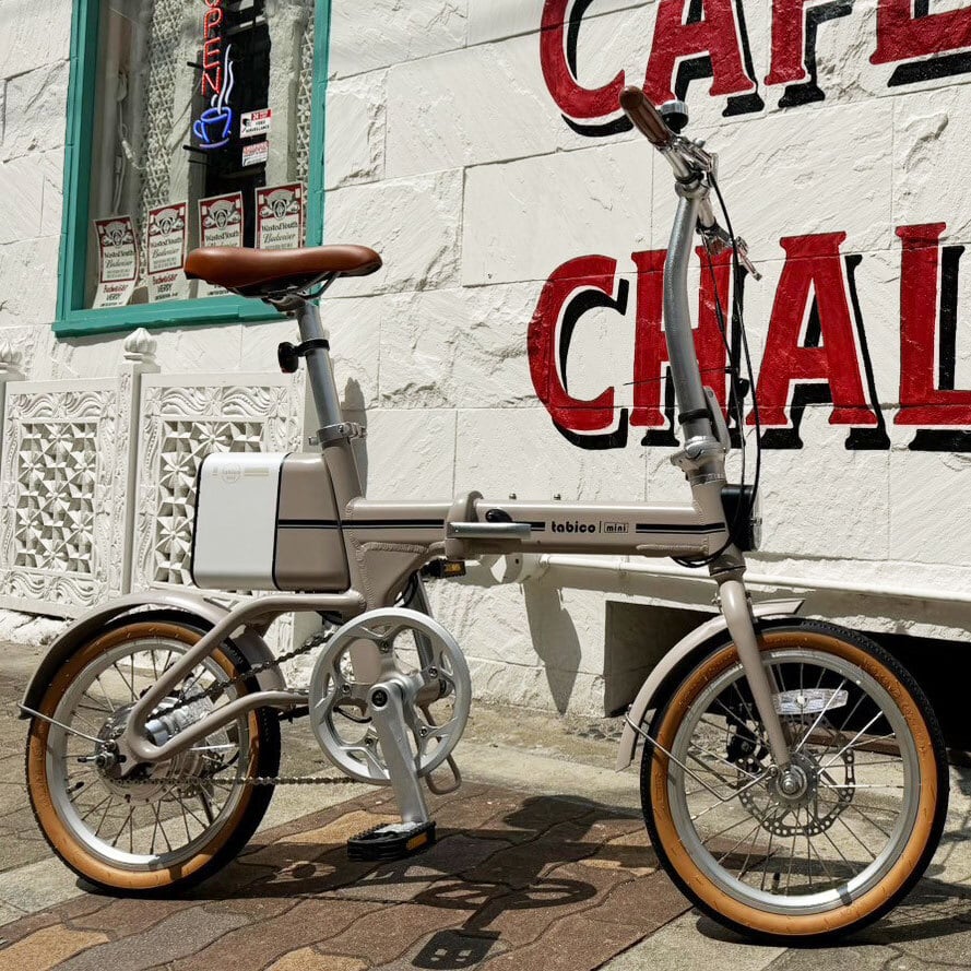 tabico mini 電動アシスト自転車 折り畳み | miyabi-bike.com