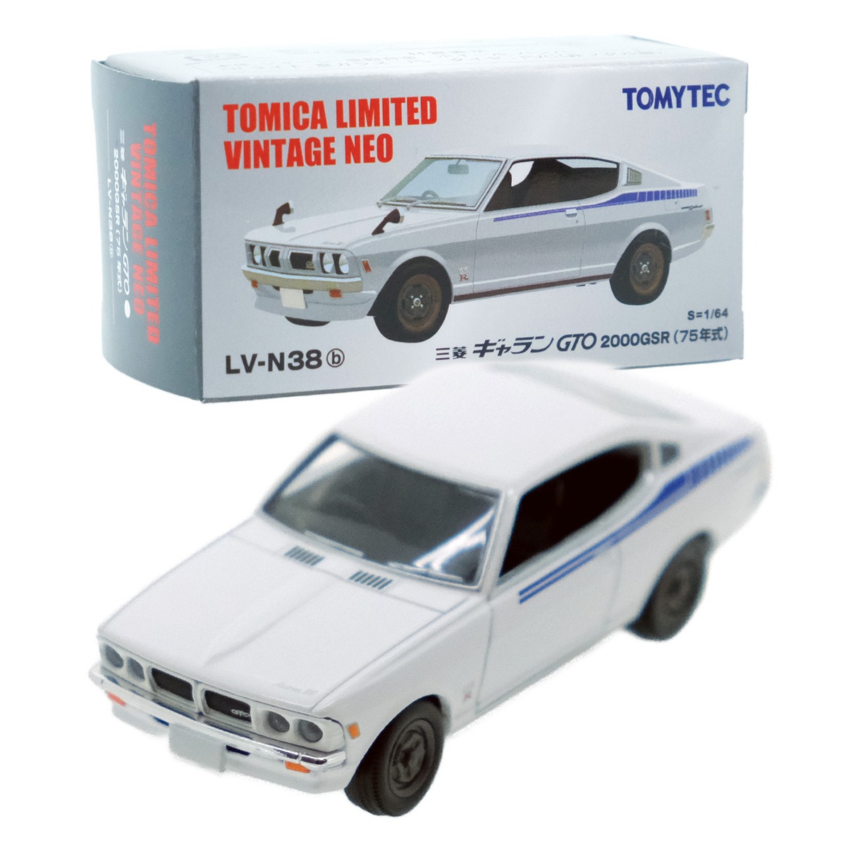 トミカリミテッドヴィンテージネオ LV-N38b 三菱 ギャラン GTO 2000GSR 75年式 #36227816 | よろずやジャック