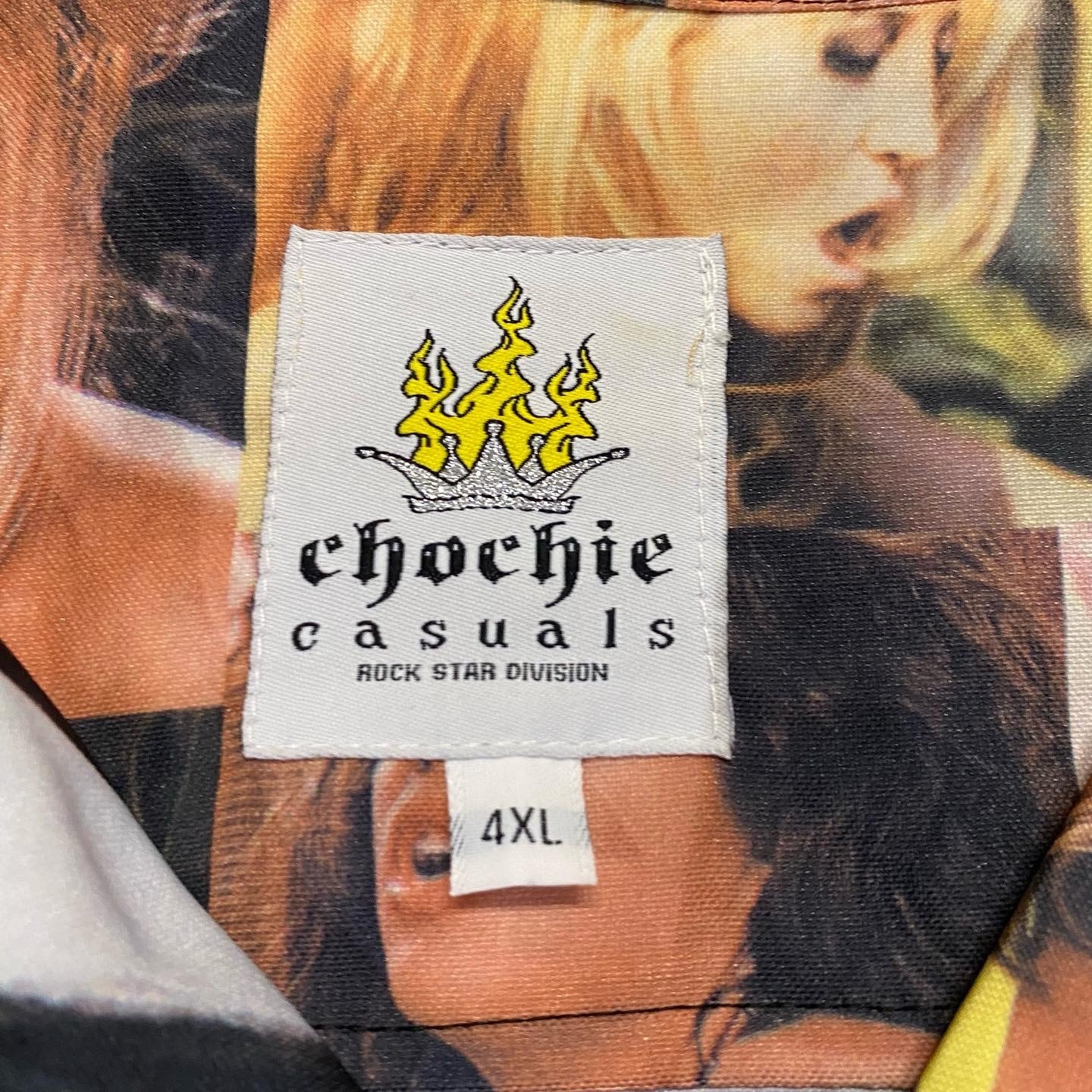 4XL!!old Chochie adult fabric S/S shirt | What’z up