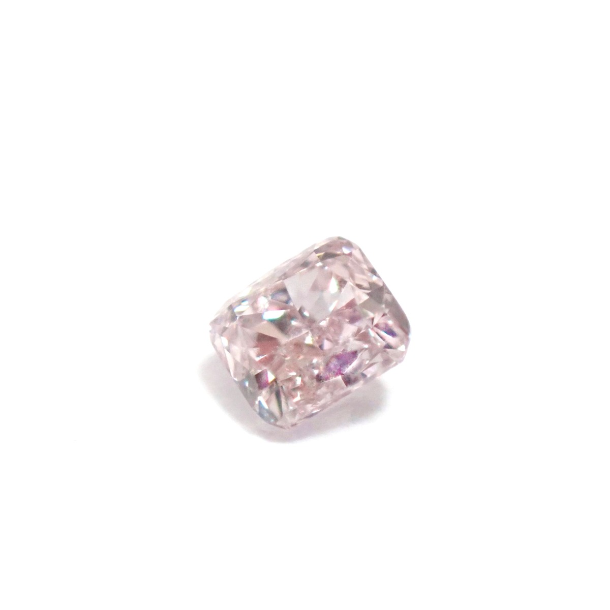 【売切れ御免】 Fancy Light Purple Pink 0.073ct ファンシー ライト パープル ピンク ダイヤモンド ルース 裸石 AGTソーティング 天然 ピンク ダイヤ ...
