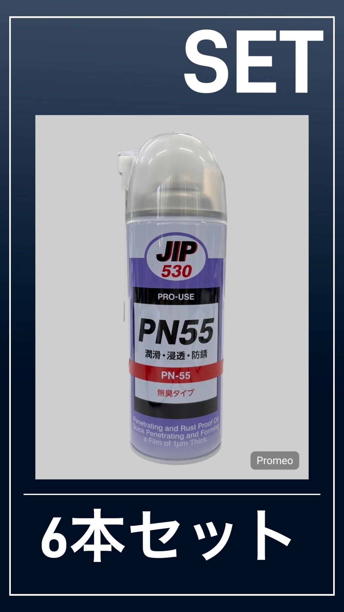 PN55【6本セット】 イチネンケミカルズ | Age Intercept