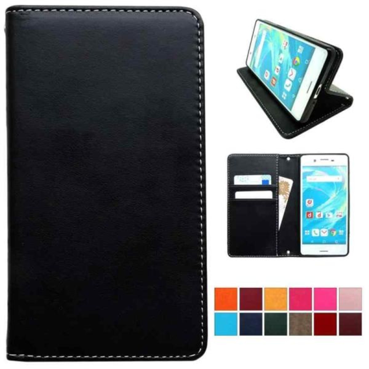 シンプルスマホ7 A404SH シンプルスマホ6 A201SH ケース カバー 手帳型ケース ケース カバー 手帳型 A404SHケース A404SH1 | hero01