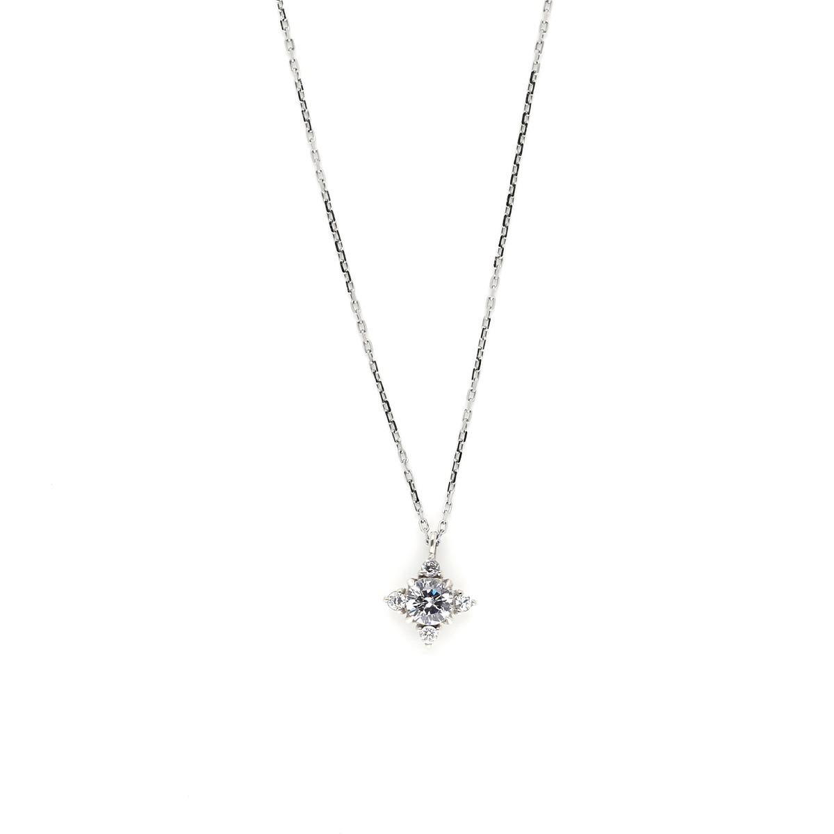 Promitto（プロミット）｜エンゲージメントネックレス｜Pt950｜CEN-004-HCM | Atelier CraM【公式】オンライン ...