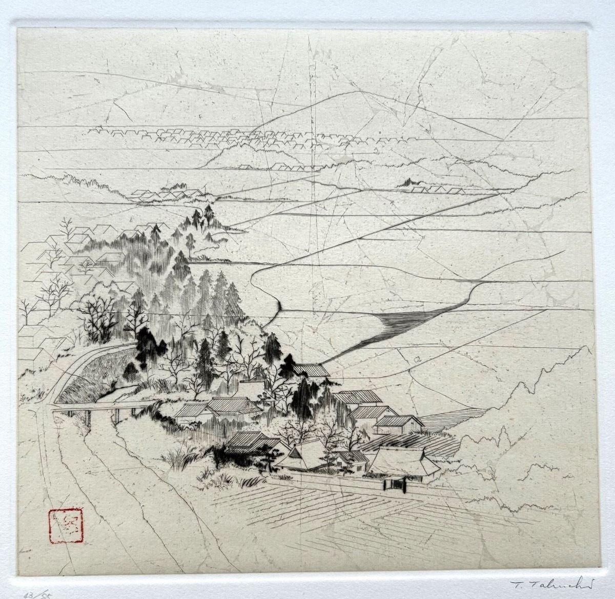 Toshio Tabuchi 田渕俊夫 1941- | 京都アートゾーン神楽岡 WEB SHOP