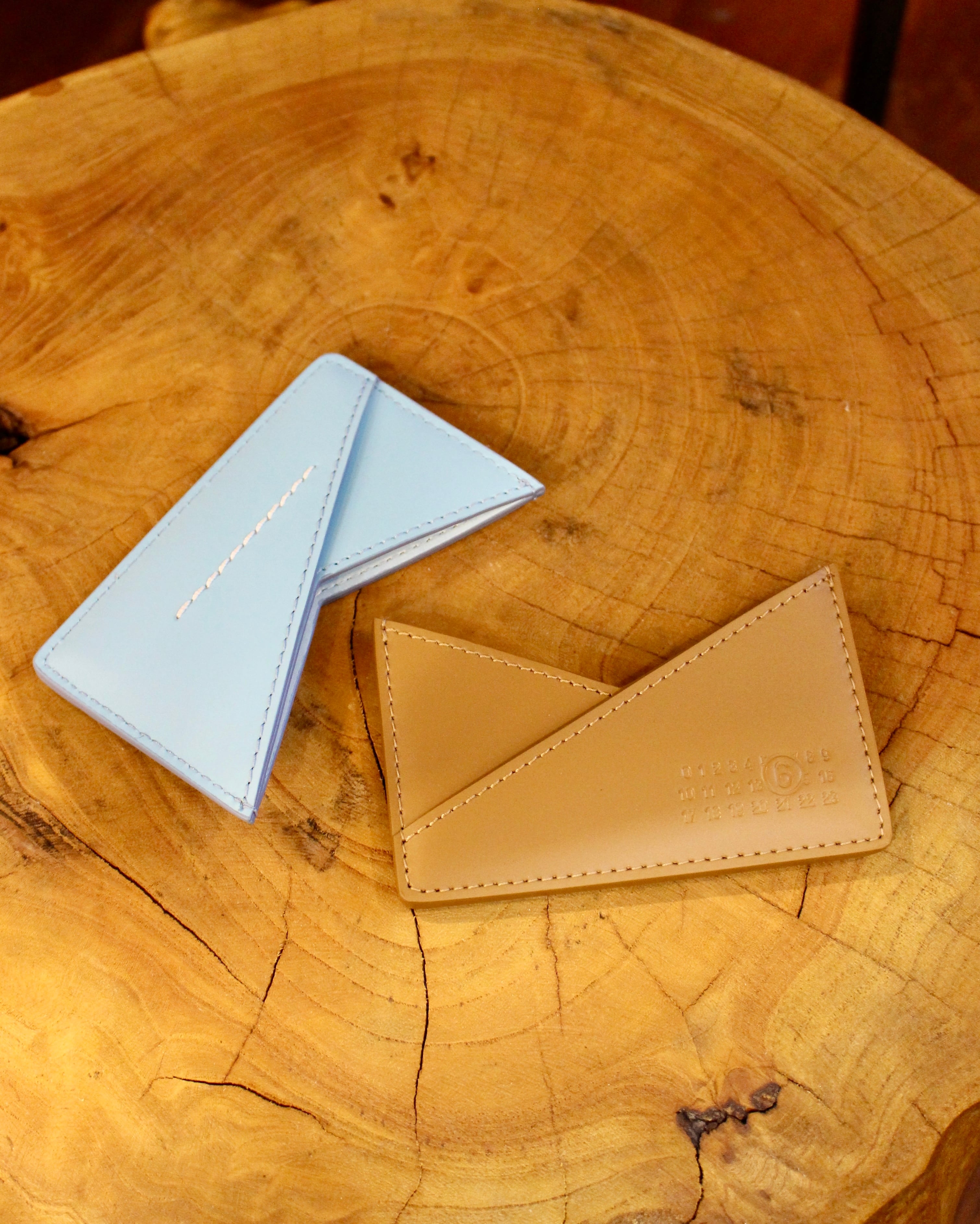 MM6 maison margiela/leather card case | Pay ID