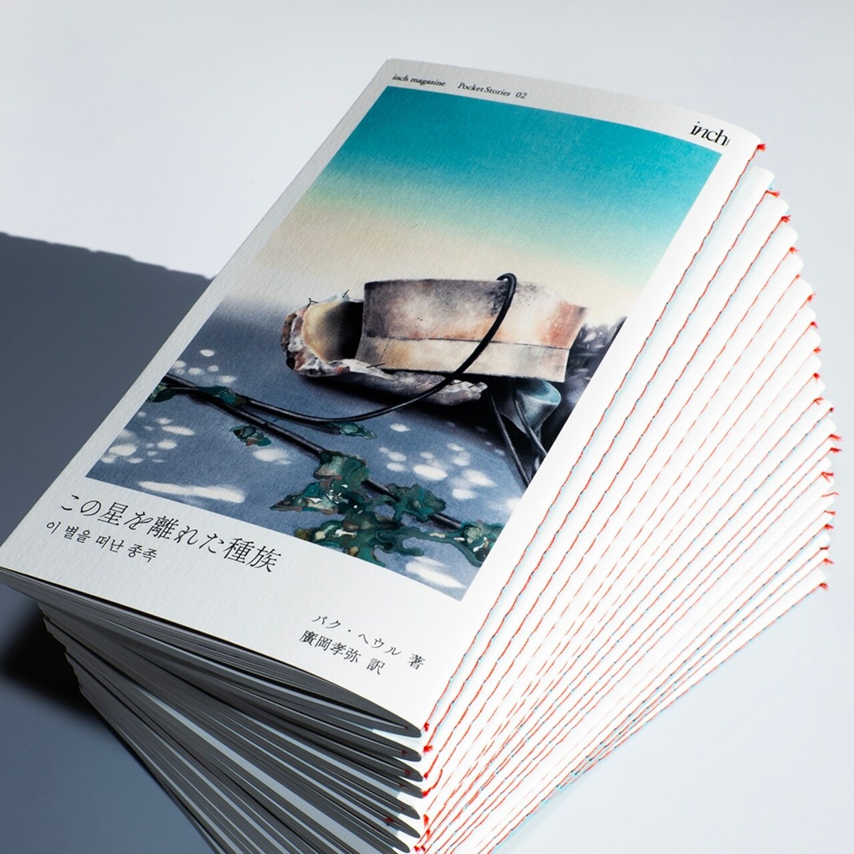 inch magazine PocketStories 02 この星を離れた種族(book) | bushbash