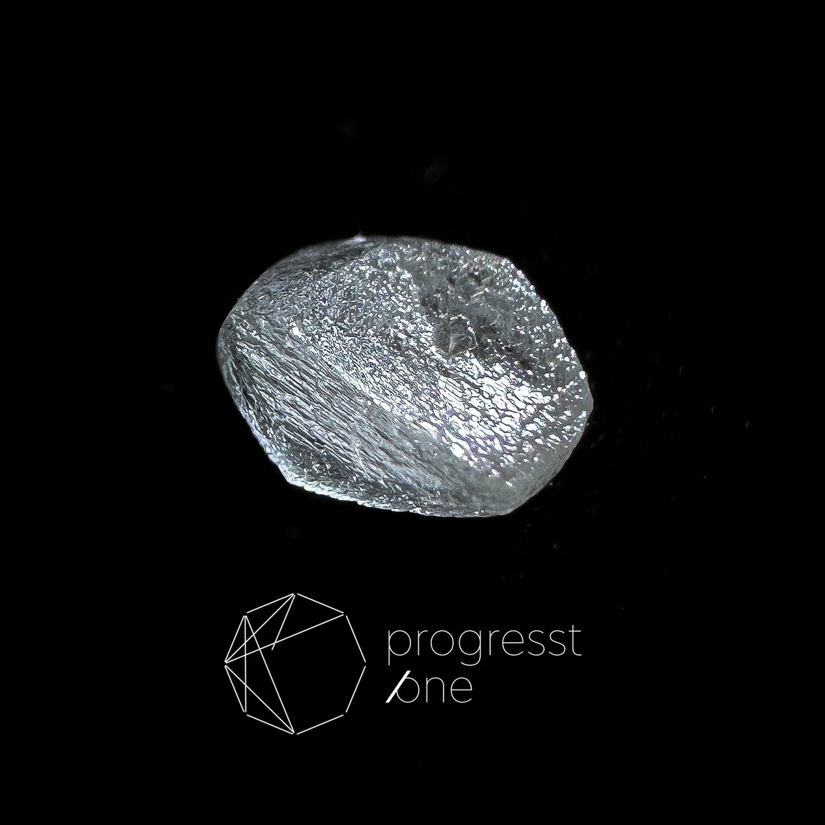 ラフダイヤモンド0.44ct | progresstone