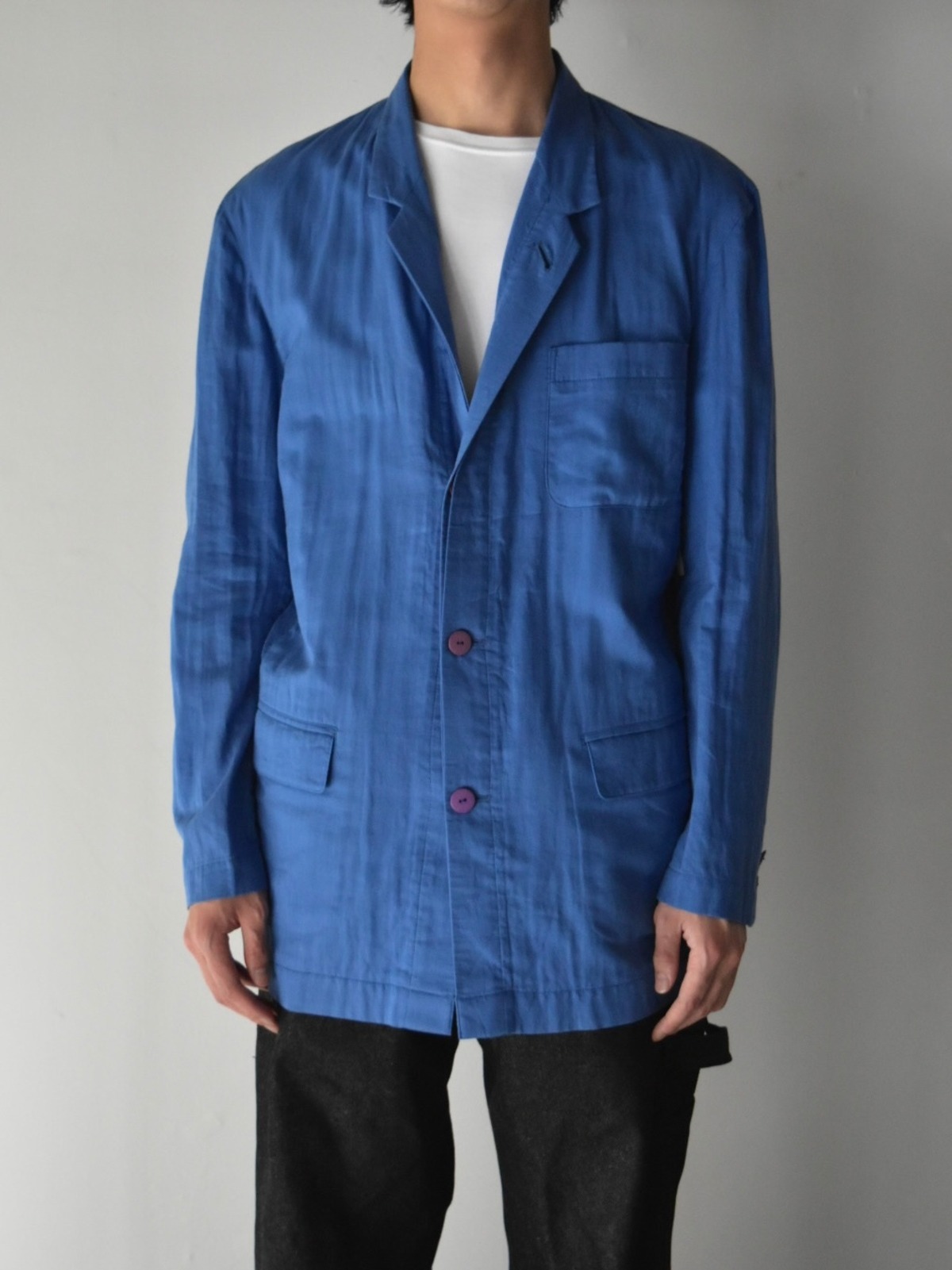 1980s ISSEY MIYAKE Inside Pocket Tailored Jacket | HOORAY