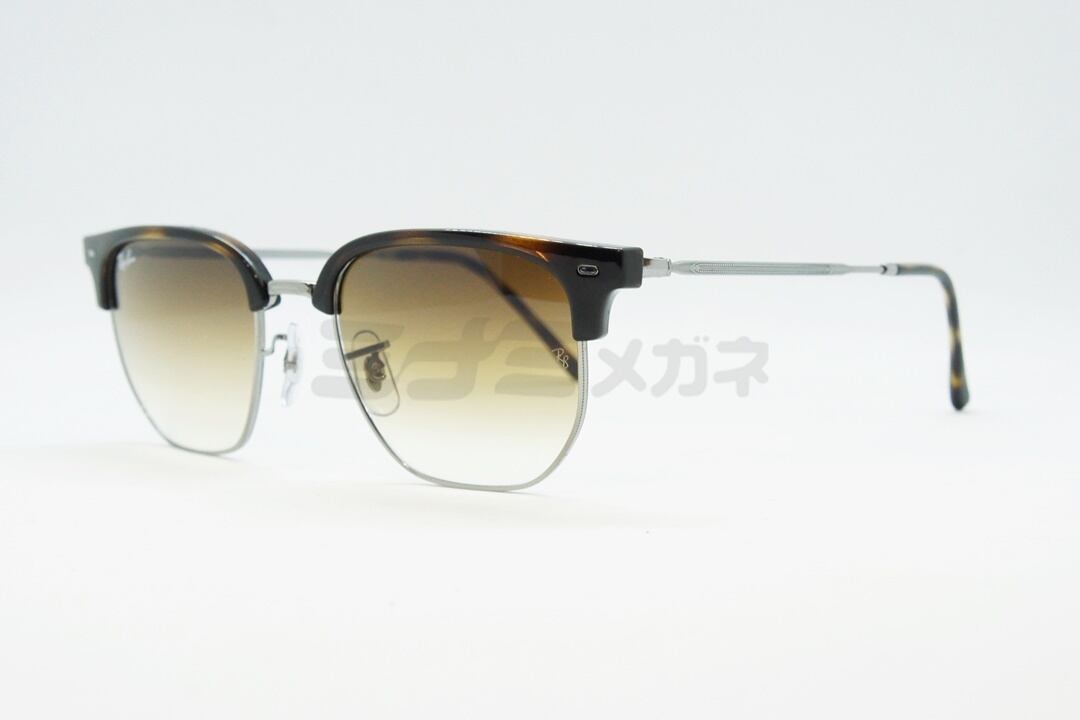 Ray-Ban サングラス NEW CLUBMASTER RB4416 710/51 51サイズ 53サイズ 55サイズ クラシック サーモン ...