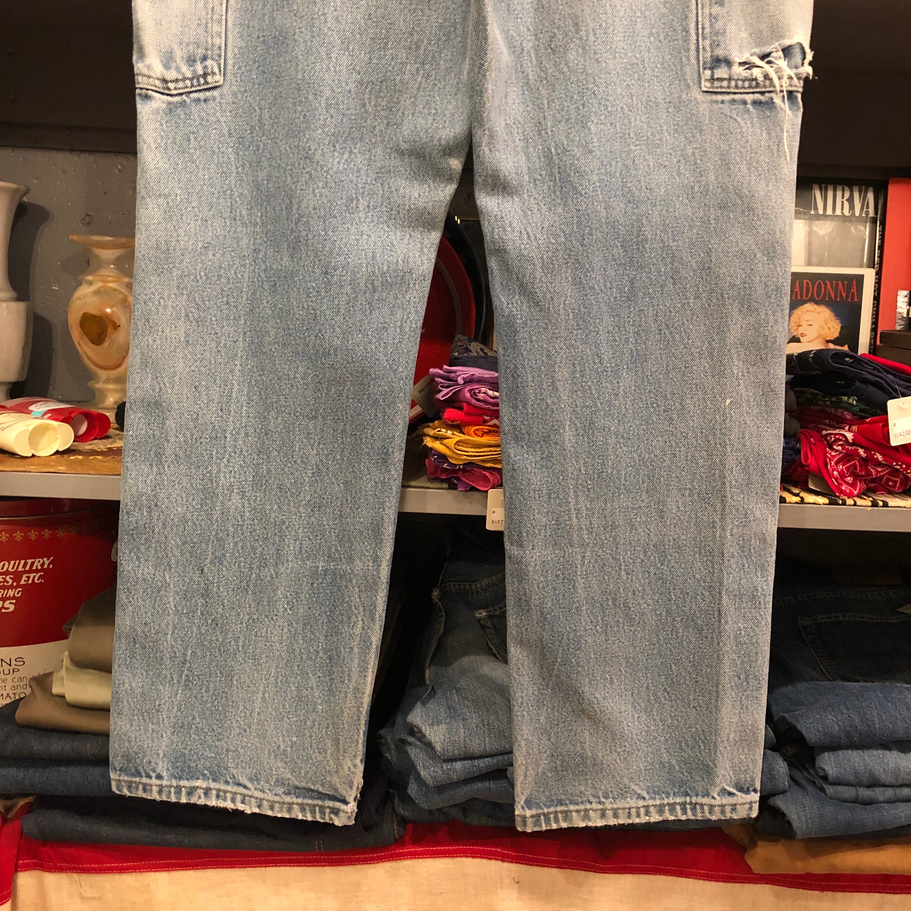 Carhartt Double Knee Denim Painter Pants | VOSTOK