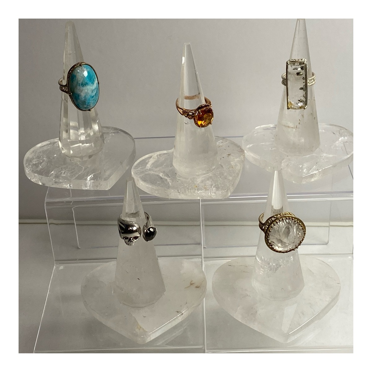 crystal Ring Holder | cocolani_stone