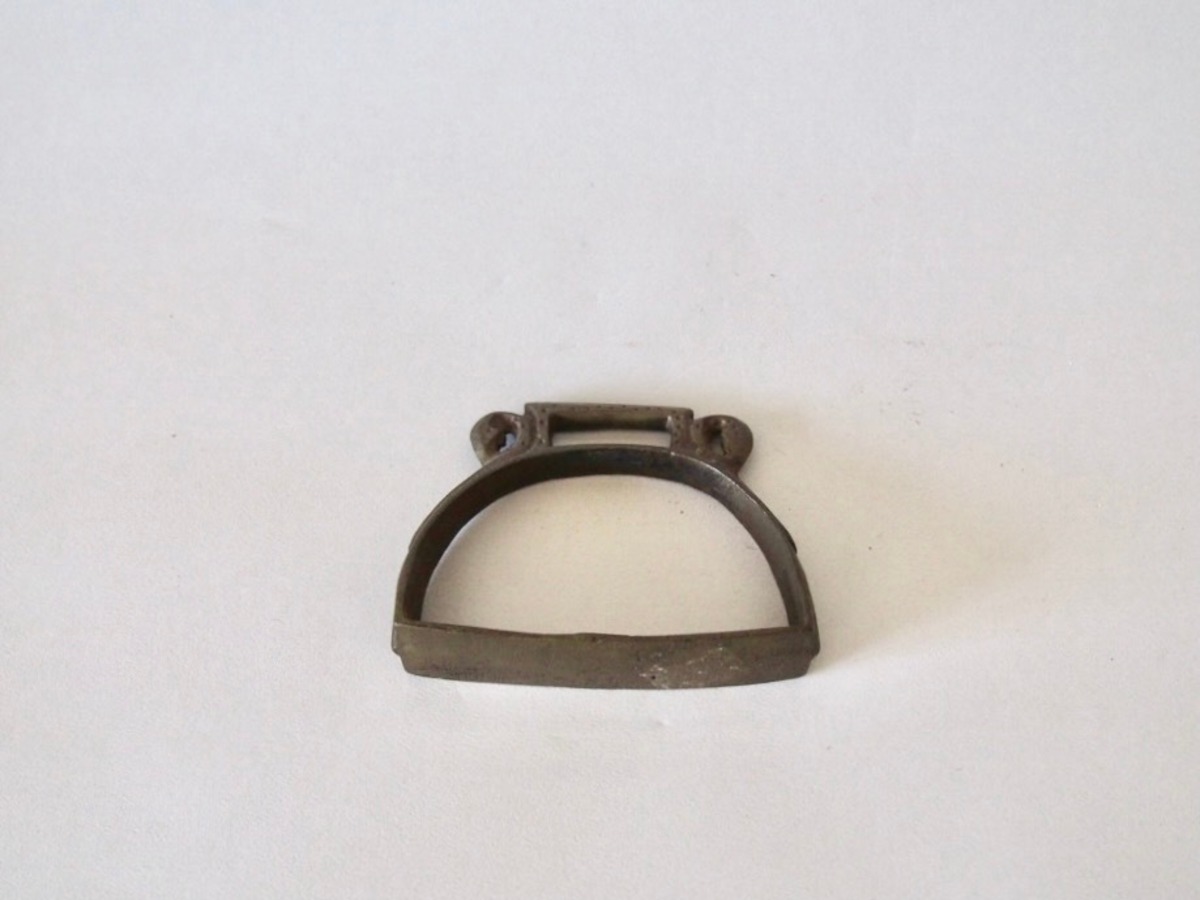 INDIA - OLD STIRRUP ×2 | casablanca