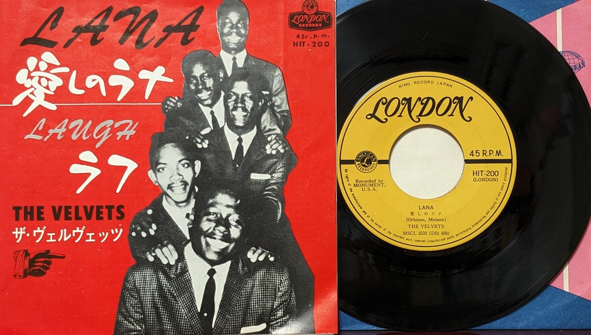The Velvets / 愛しのラナ | KOMBU RECORD