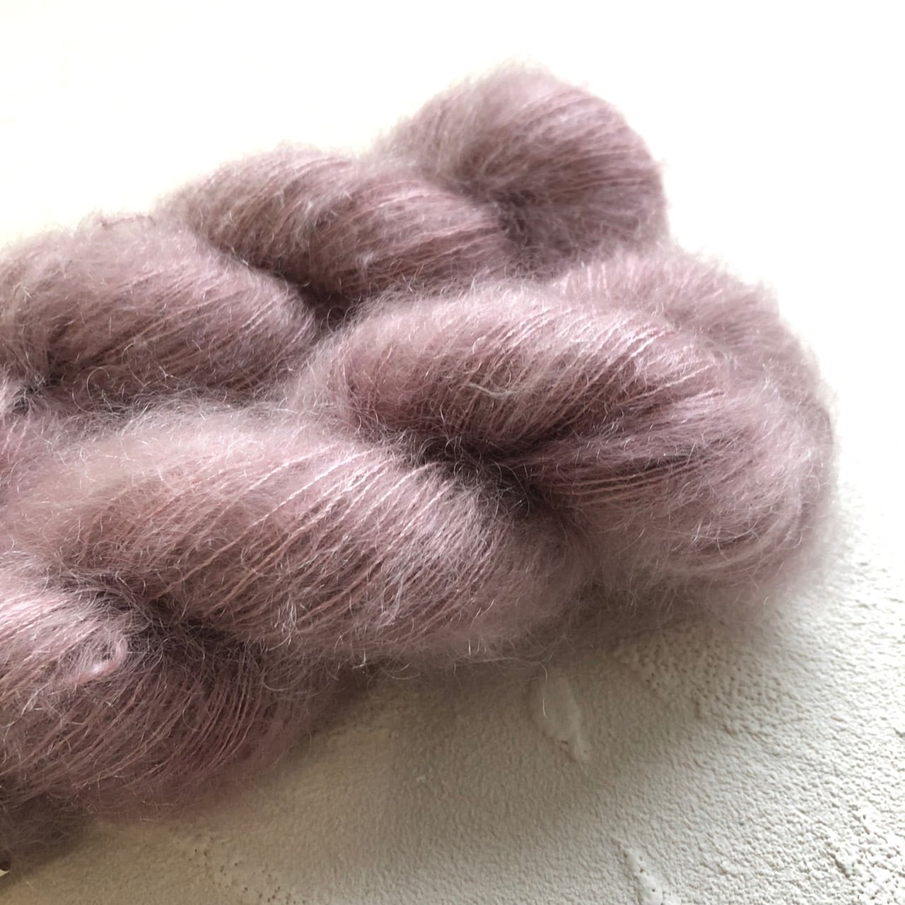 Silk Mohair【Mauve Brown】 | IRODORI YARN | 手染め毛糸専門店
