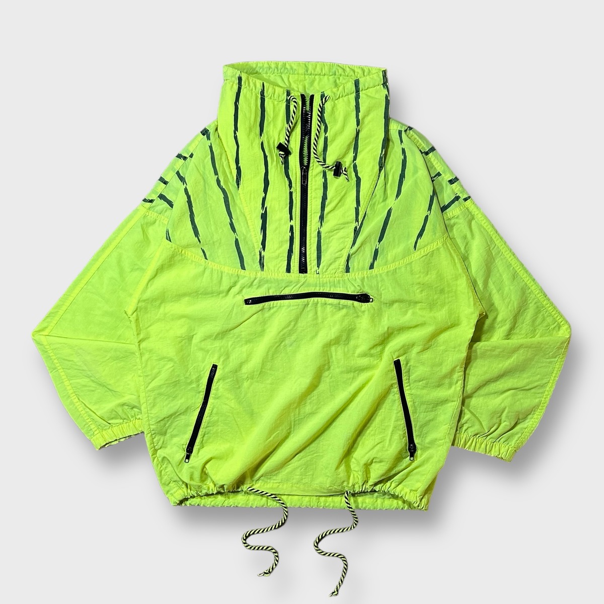 1990's~ PERTH "OP pattern" nylon pullover | CozyCrib