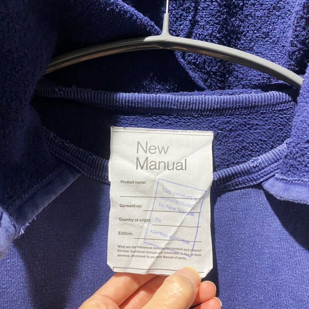 New Manual×KAPTAIN SUNSHINE ニューマニュアル キャプテン New Manual×KAPTAIN SUNSHINE ニューマニュアル キャプテン