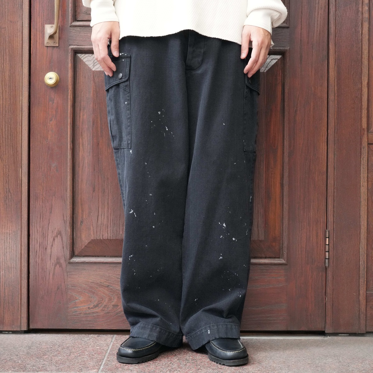 AUBERGE(オーベルジュ) 25AW "PARA" -Black- | khaki