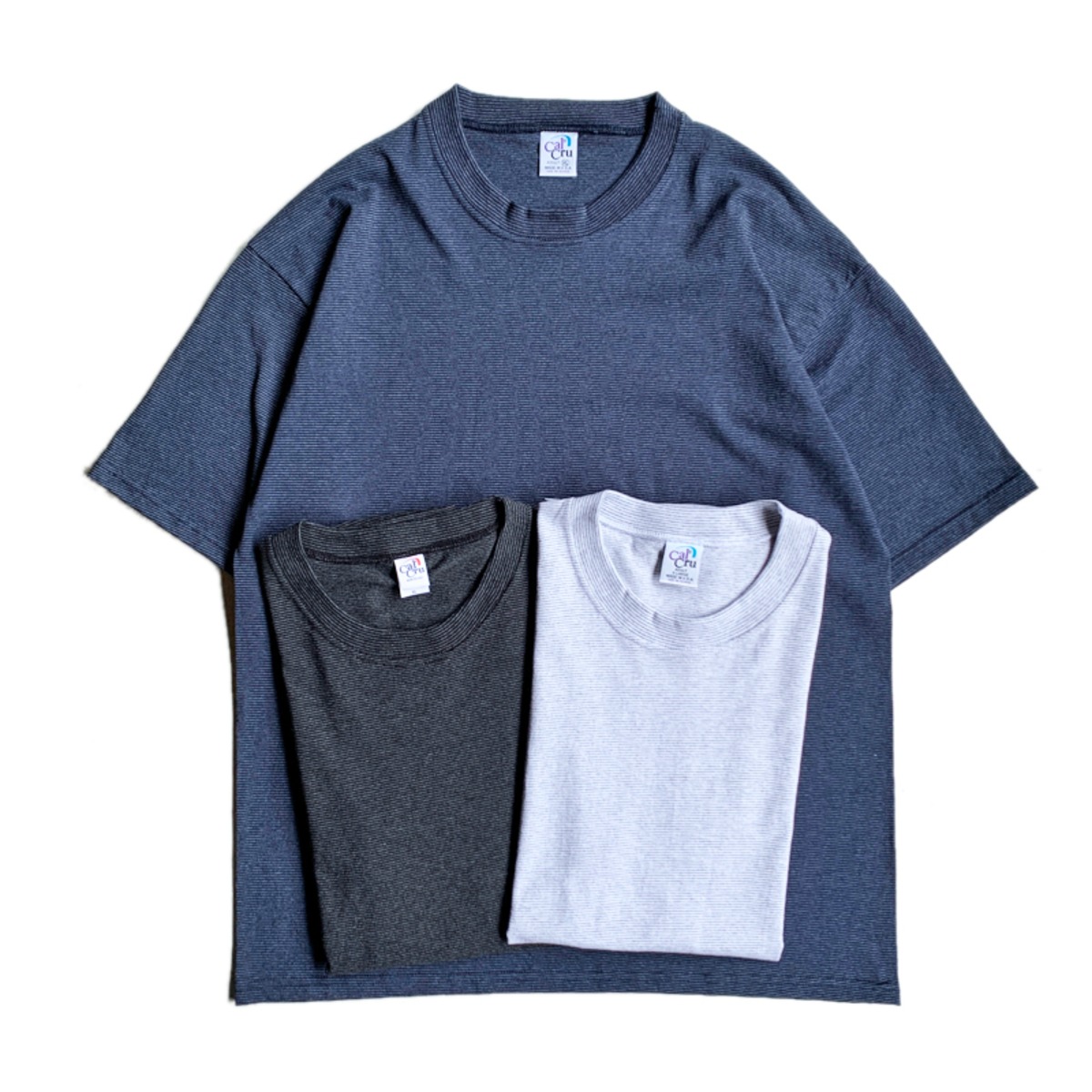 Cal Cru / Micro Border Tee | BENCH