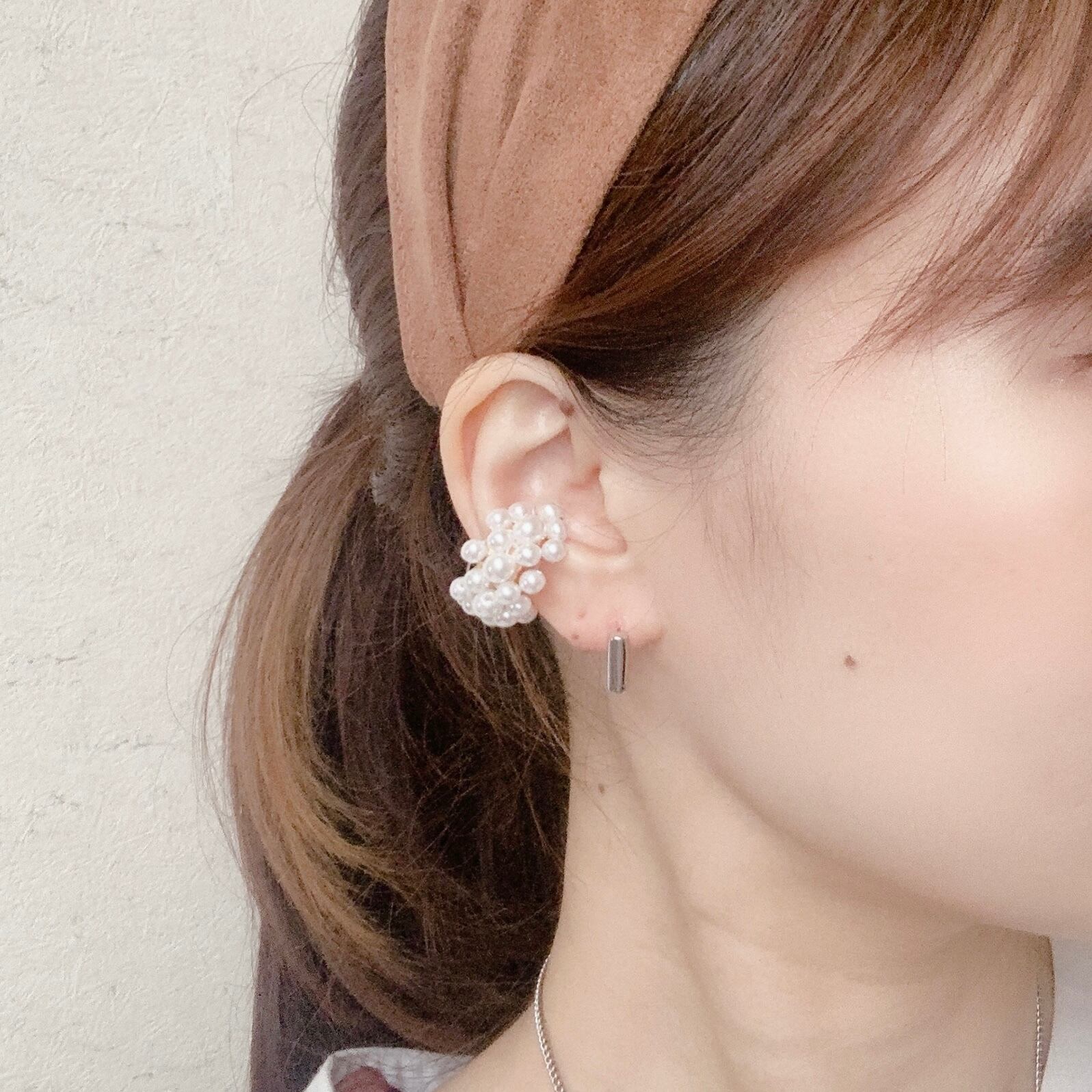 pearl earcuff | sol