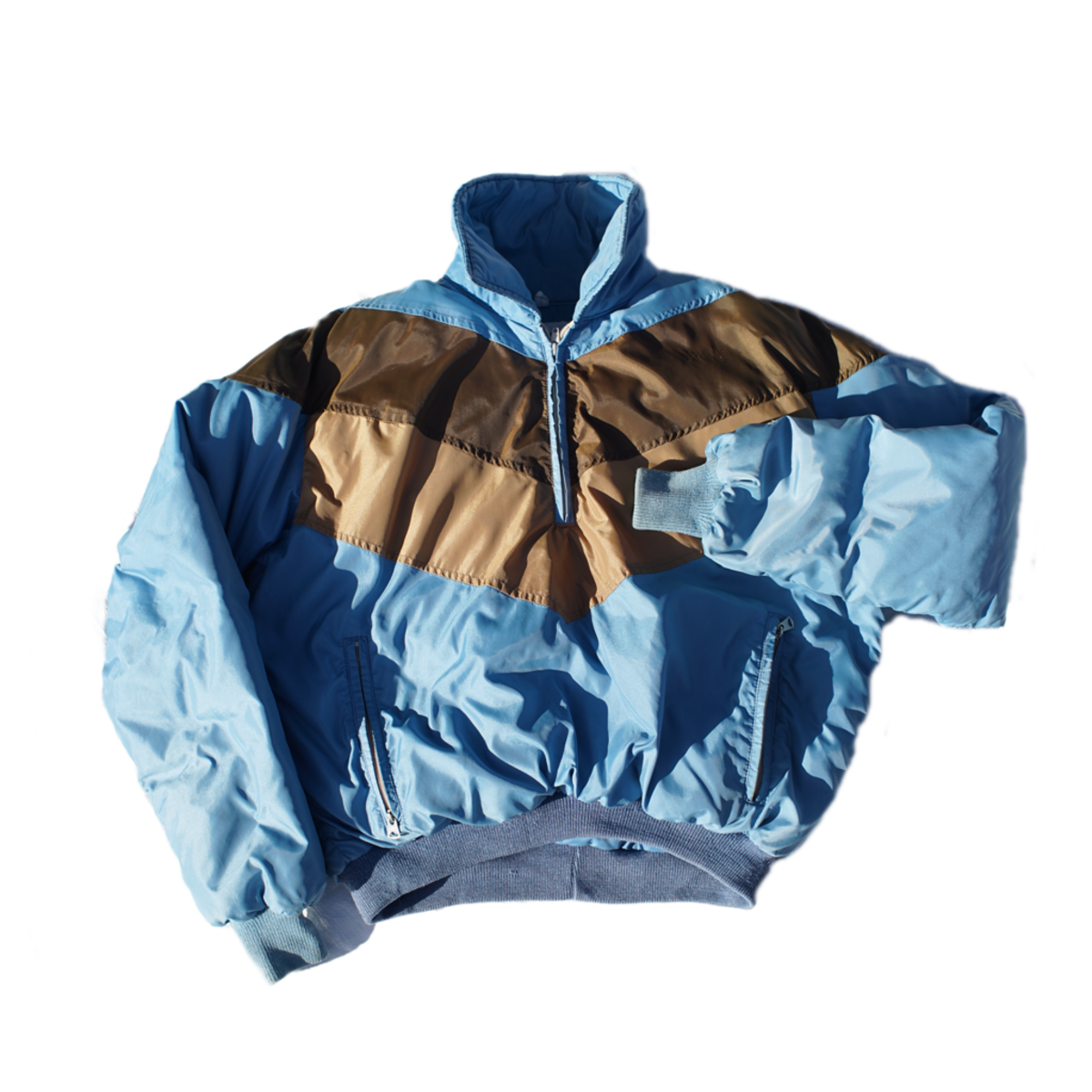 80~90s GERRY zip pullover down jacket | POTCH
