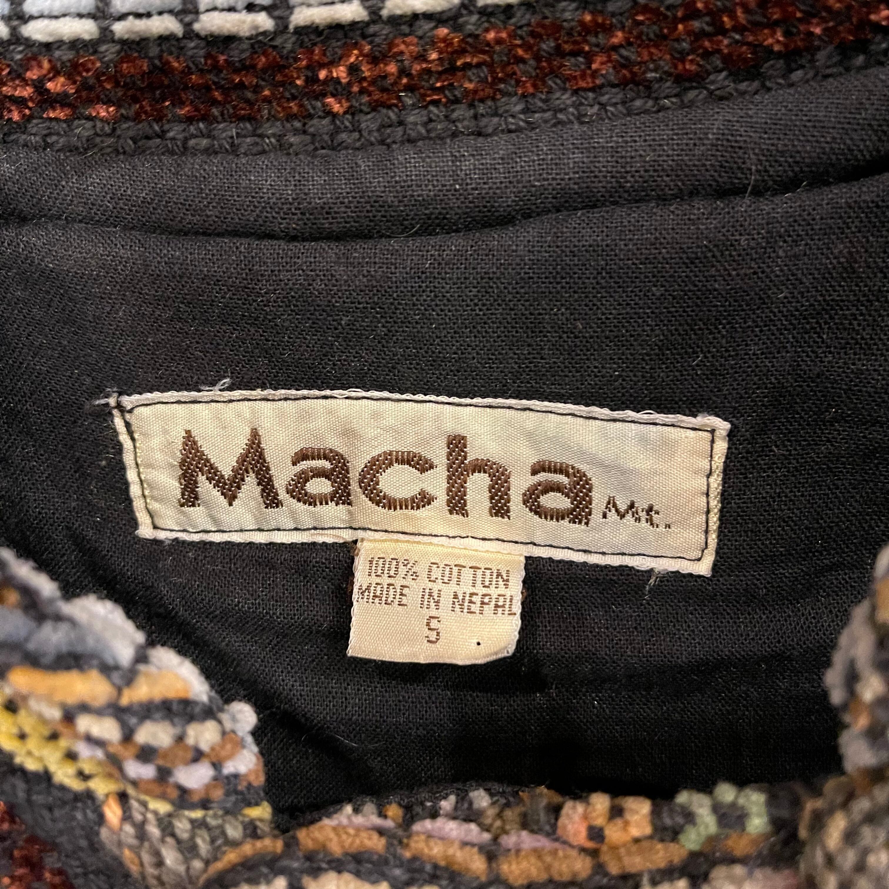 Macha Mao Collar Rag Jacket | VOSTOK