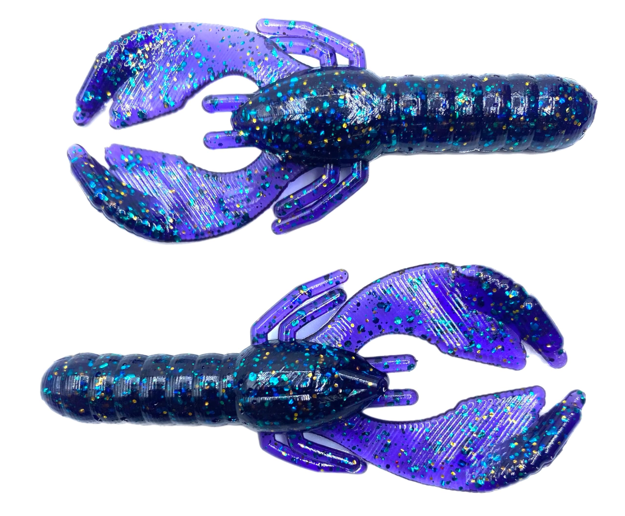 Phat Pak Baits -BEASTY BUG JR NED RIG CRAWFISH FINESSE BASS FINGINGLURE ...